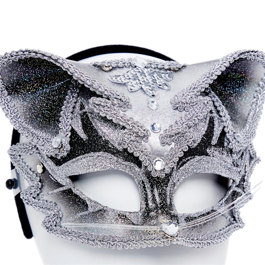 Cat Masquerade Masks Ca' Macana Cat Mask